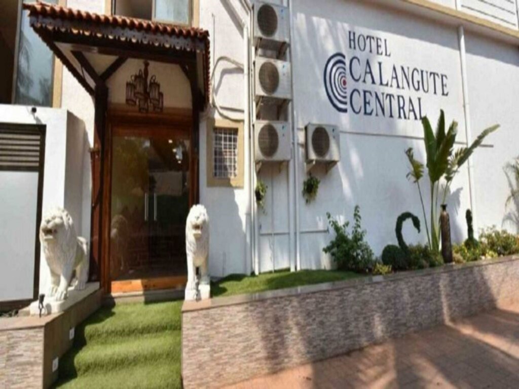 Otel Hotel Calangute Central, Goa, foto