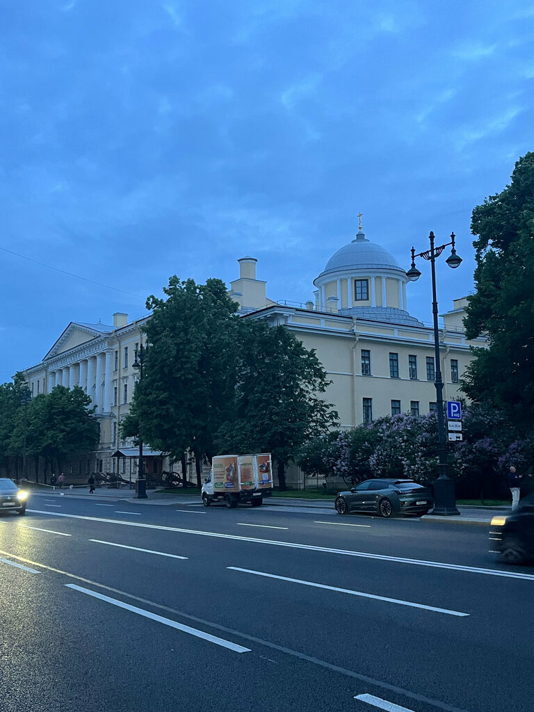 Kültür ve eğlence parkları Marshala Govorova Garden, Saint‑Petersburg, foto