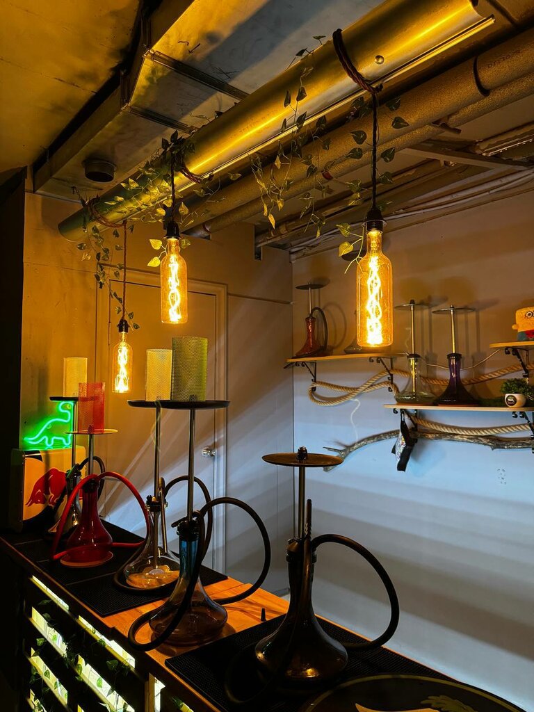 Nargile kafeler Мох Lounge, Novosibirsk, foto