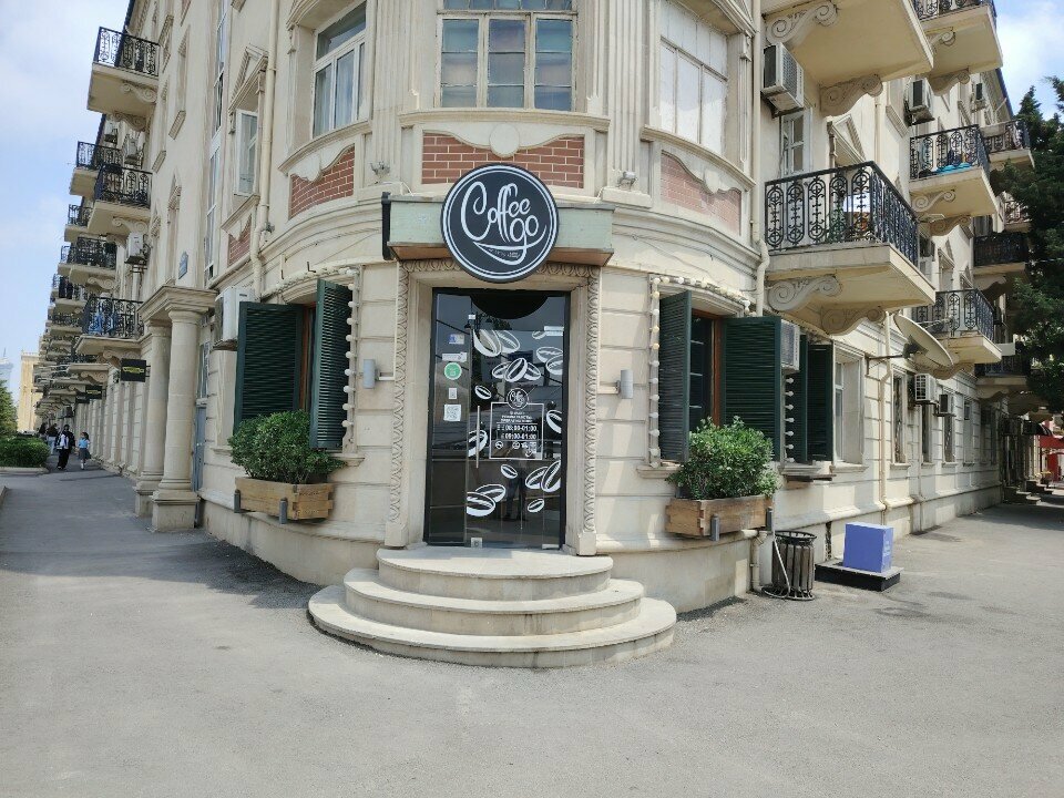 Kahve dükkanları Coffee Go, Bakü, foto