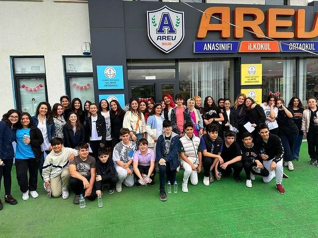 Özel okul Arev Okulları, Beylikdüzü, foto