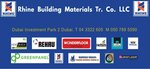 Rhine Building Materials Trading (28/3, 52 Street, Dubai Investments Park 2, Jebel Ali, Dubai), yapı mağazası  Dubai'den