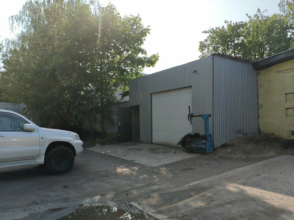 Oto lastik tamiri Шиномонтаж, Saint‑Petersburg, foto