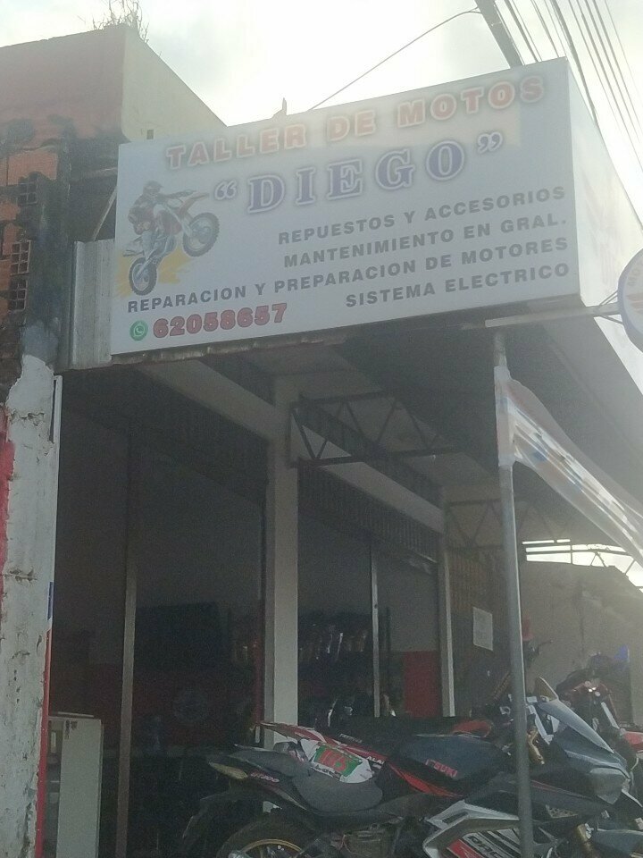 Motosiklet satışı Motorepuestos Diego, Santa‑Krus, foto