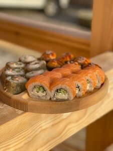 Takimi (Kominterna Street No:5), suşi restoranı  Murmansk'tan
