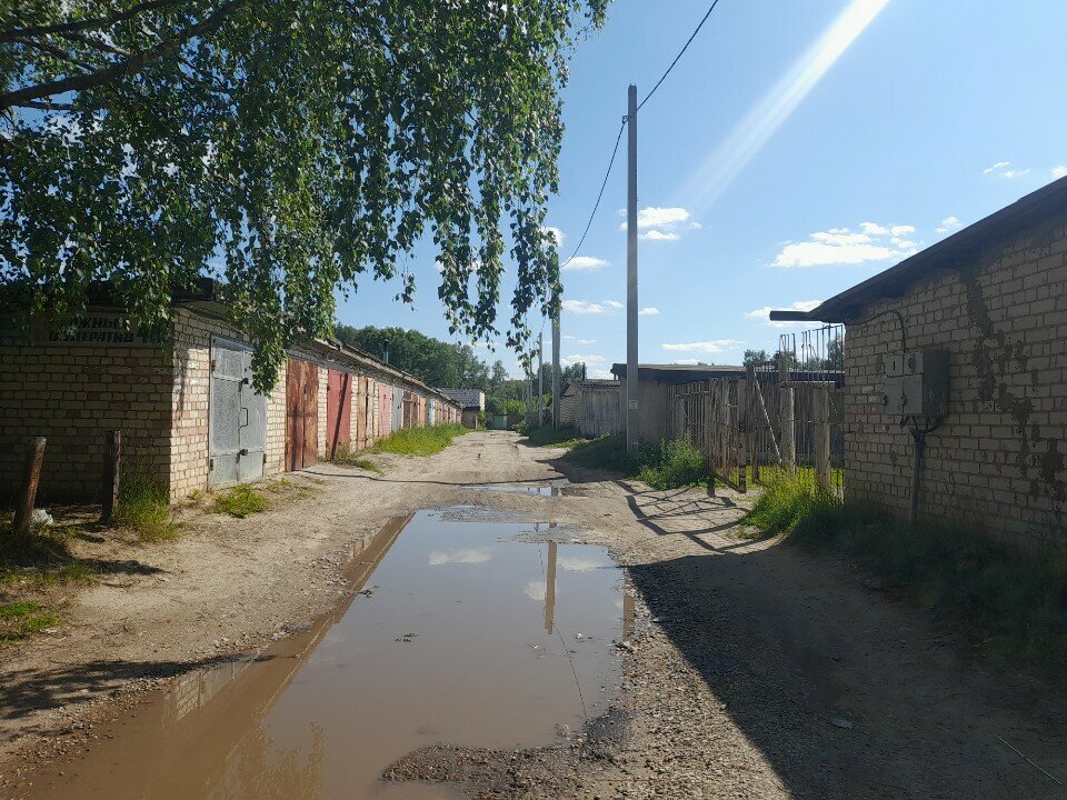 Garajlar Гаражно-потребительский кооператив № 40А, Kostroma, foto