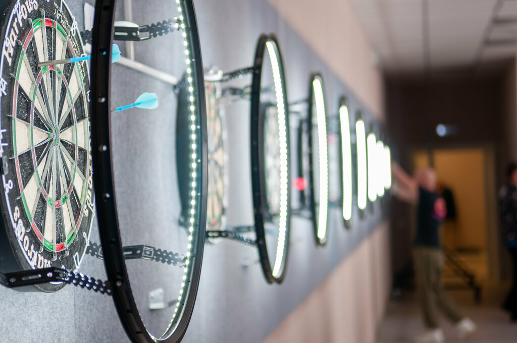 Spor kurumları Дартс в Калуге, Kaluga, foto