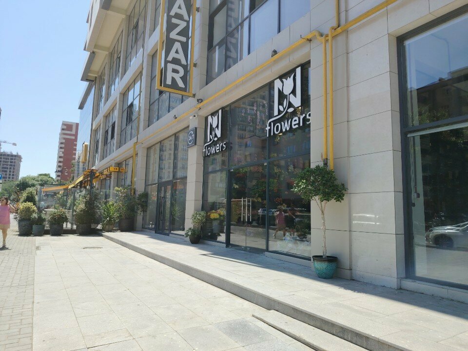 Çiçekçiler Flowers, Bakü, foto