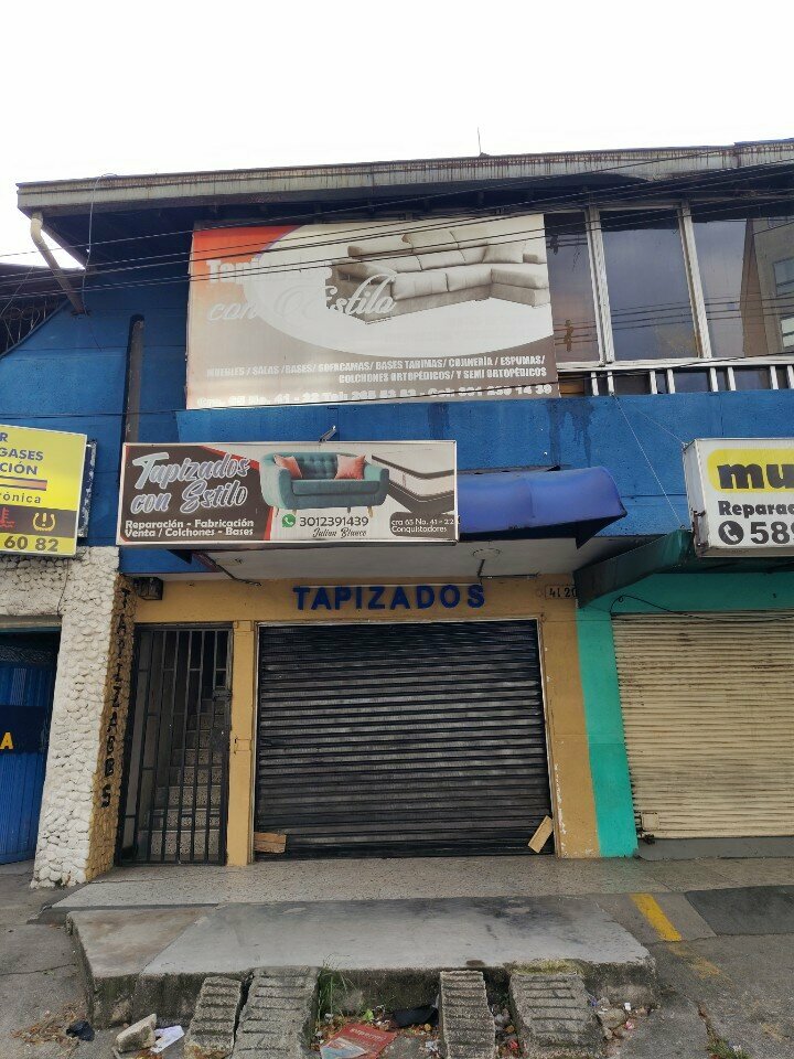 Büro mobilyaları Tapizados Con Estilo, Medellin, foto