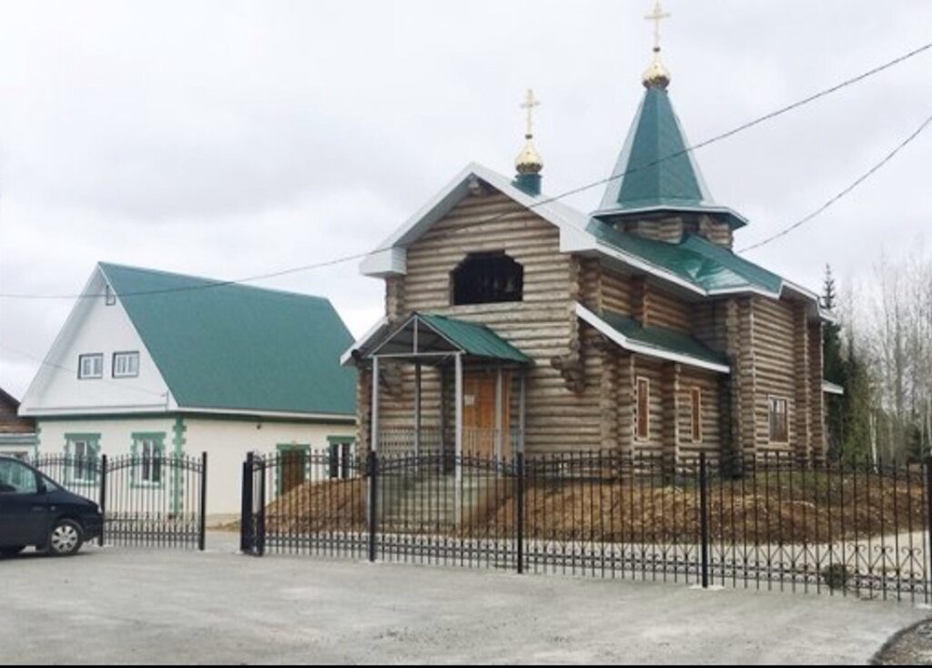 Ortodoks kiliseleri Церковь Георгия Победоносца, Krasnoyarski krayı, foto