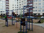 Спортплощадка, воркаут (Labanka Street No:1), spor alanı  Minsk'ten
