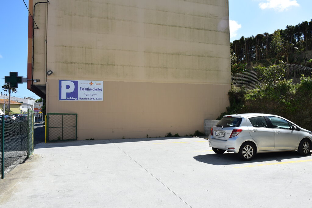 Eczaneler Farmacia Santa Cristina, Galisya, foto