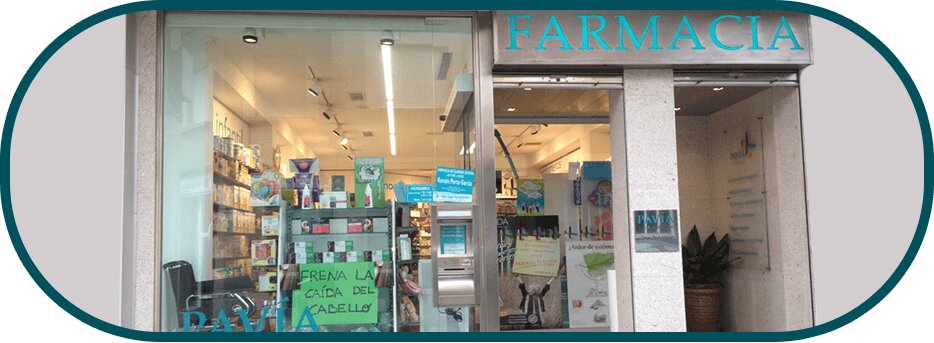 Eczaneler Farmacia Pavía, Galisya, foto