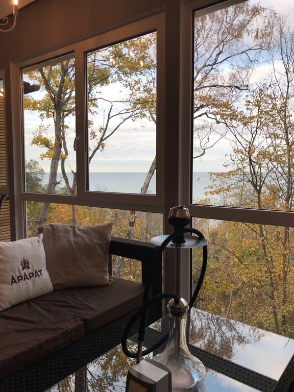 Nargile kafeler SeaLounge, Svetlogorsk, foto