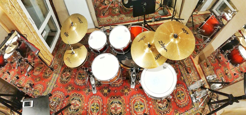 Ses kayıt stüdyoları Ocean rehearsal studio, Saint‑Petersburg, foto