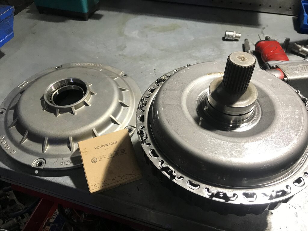 Otomatik şanzıman tamiri DSG-Service.com, Moskova, foto