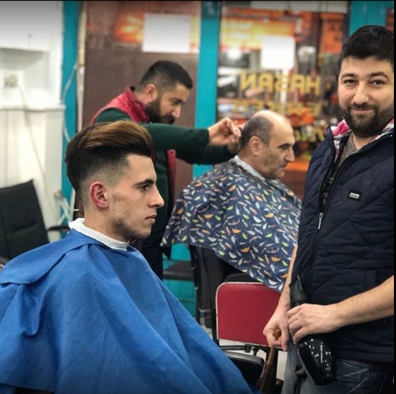 Berberler Hasan Erkek Kuaförü, İstanbul, foto