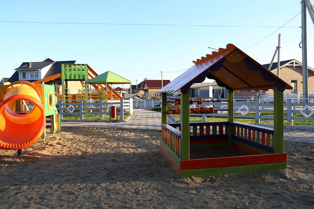 Oyun alanı Playground, Omskaya oblastı, foto