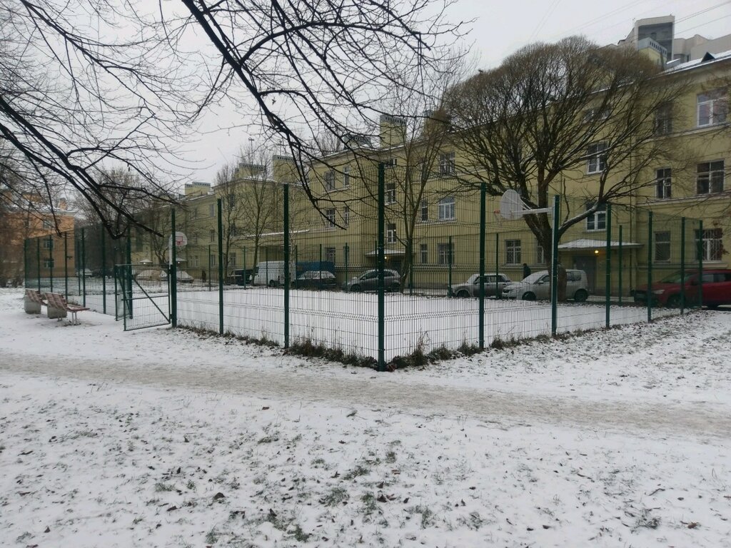 Spor alanı Sports ground, Saint‑Petersburg, foto