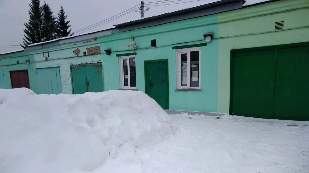 Garajlar ГСК Оловозаводец, Novosibirsk, foto