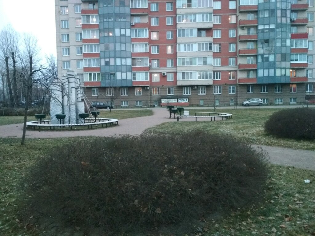 Kültür ve eğlence parkları Сад Ткачей, Saint‑Petersburg, foto