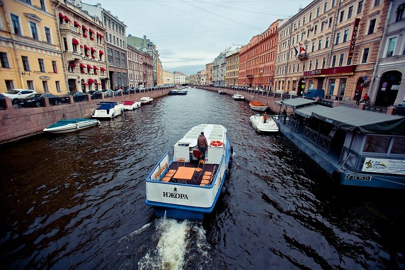 Tekne kiralama Leningradsky bereg, Saint‑Petersburg, foto