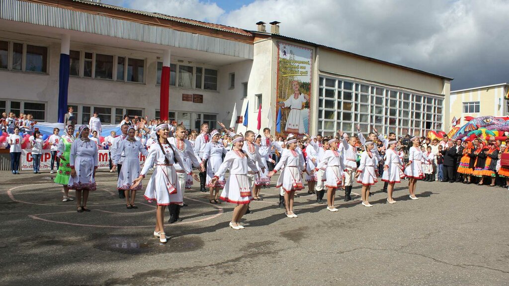 Kültür merkezleri Централизованная клубная система Оршанского района, Mariy El Cumhuriyeti, foto
