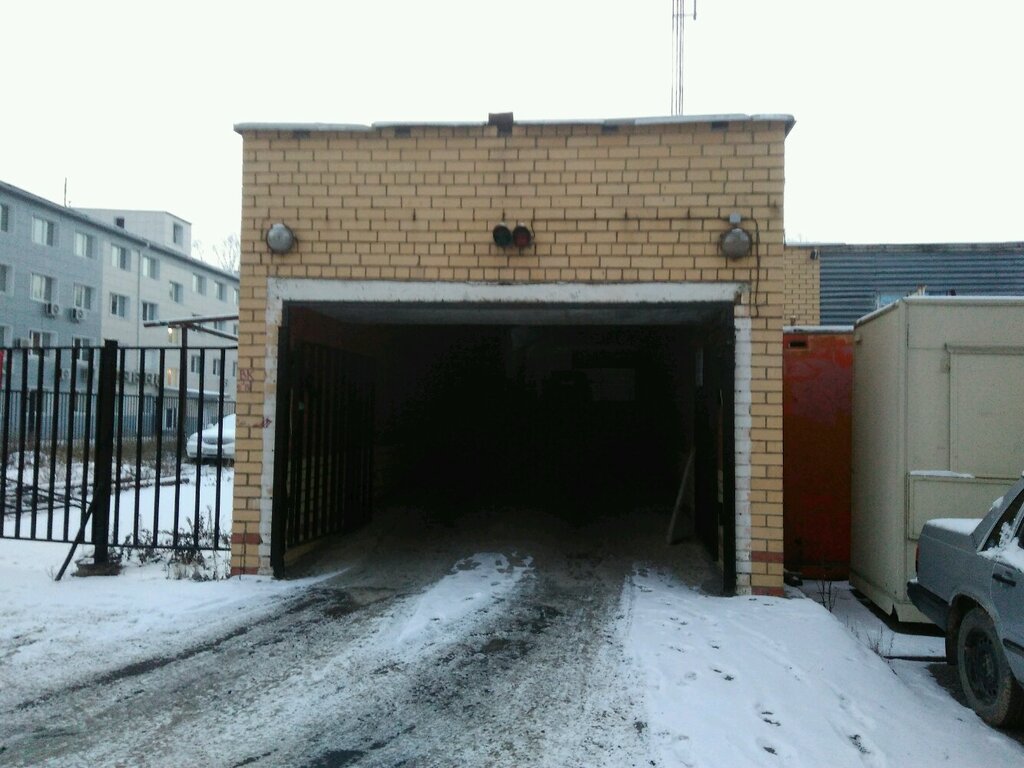 Garajlar Avtostoyanka, Mytişçi, foto