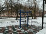 Спортивная площадка (Moscow Region, Mytischi, Pervomayskaya ulitsa), spor alanı  Mytişçi'den