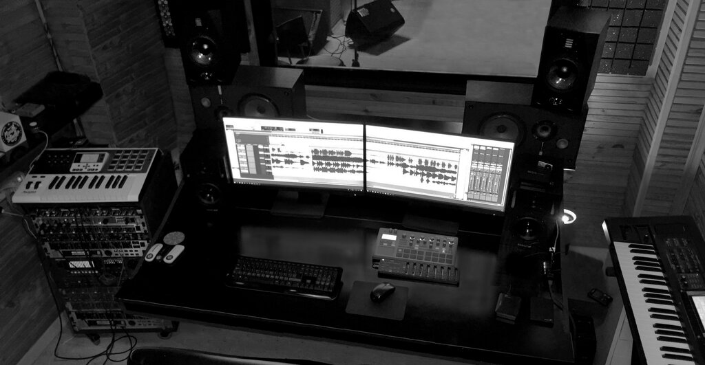 Ses kayıt stüdyoları North Istanbul Müzik Stüdyoları, İstanbul, foto