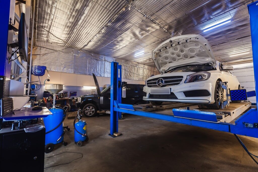 Otomobil yedek parçaları Stocentr, Moskova, foto