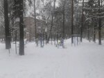 Sports ground (Moscow Region, Schyolkovo, Shchyolkovo-3 Microdistrict), spor alanı  Moskova ve Moskovskaya oblastından