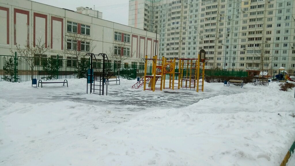 Spor alanı Спортплощадка, Moskova, foto