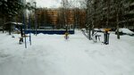 Sports ground (Moscow, Severo-Vostochniy Administrative Okrug, Severniy District, Severny Settlement), tenis kortu  Moskova'dan
