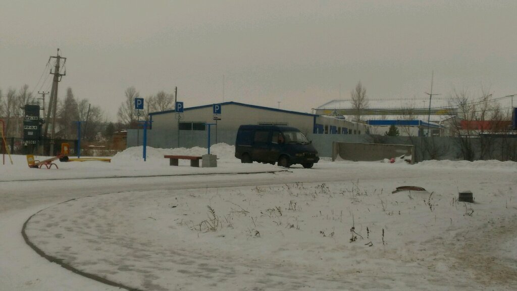 Otoparklar Парковка, Omsk, foto