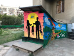 Дверь (ulitsa Akademika Korolyova No:3), gönüllü kuruluşlar  Voljski'den