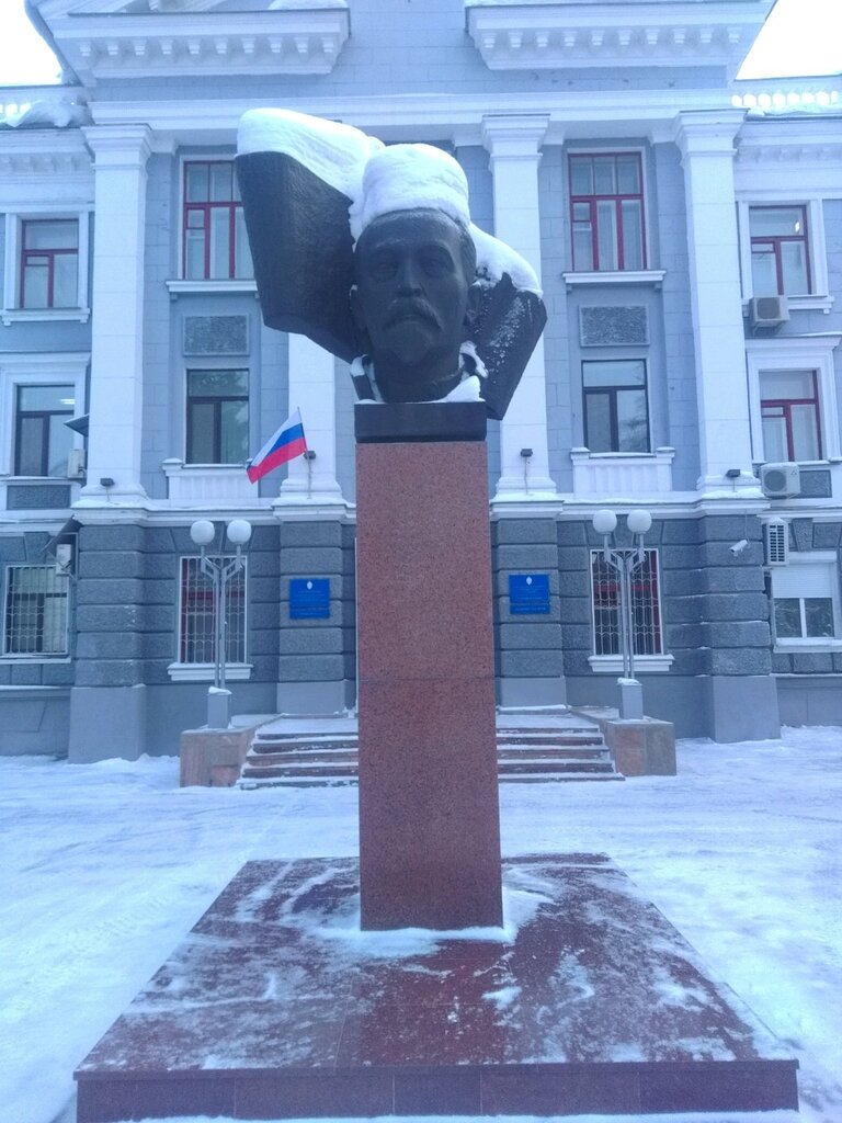 Anıt, heykel Феликс Эдмундович Дзержинский, Cheboksary, foto