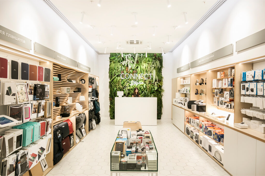 Elektronik eşya mağazaları CafeCONNECT - Galleria Minsk, Minsk, foto