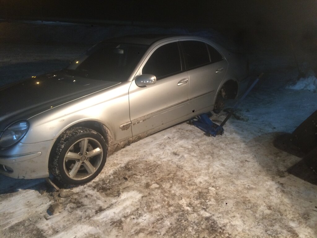 Oto lastik tamiri U 7 Mostov, Yaroslavskaya oblastı, foto