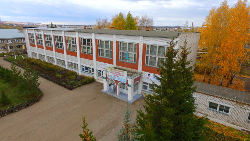 Ehliyet sınav alanı Aksenovskii agropromyshlennyi kolledzh, Başkurdistan, foto
