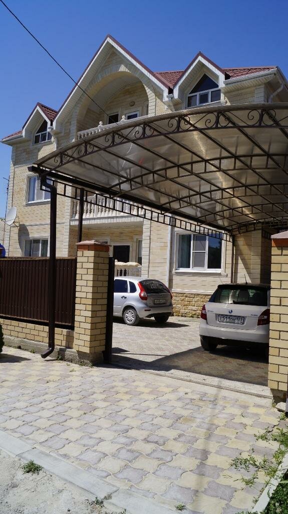 Konuk evi White house, Krasnodarski krayı, foto