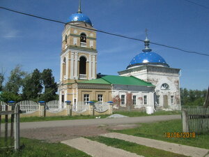 Церковь Успения Пресвятой Богородицы (Ozyornaya ulitsa No:4, selo Churachiki), ortodoks kiliseleri  Çuvaşya'dan