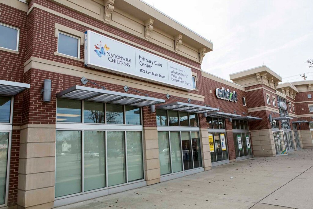 Özel muayenehaneler Nationwide Children's Hospital Near East Primary Care Center, Columbus, foto