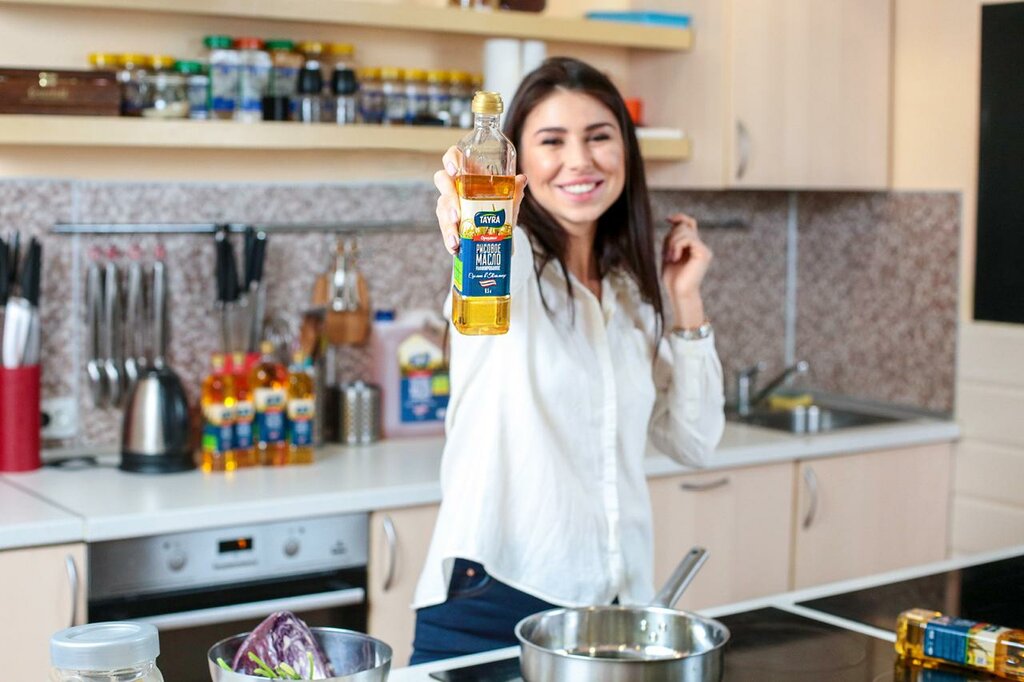 Toptan gıda mağazaları Tayra - Rice Bran Oil, Sibay, foto
