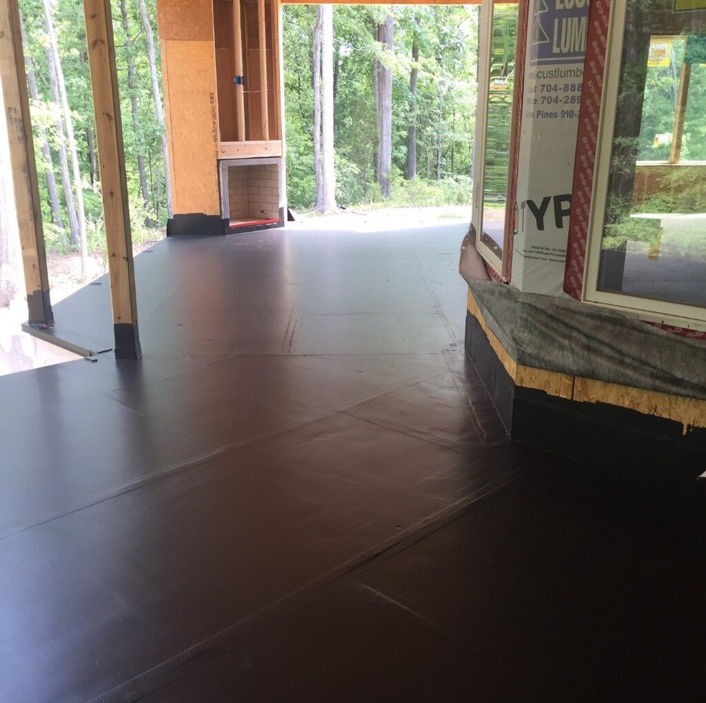 Beton ve beton ürünleri üreticileri Youngblood WaterProofing and Concrete Services, Kuzey Carolina Eyaleti, foto