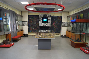 Ilinskiye Rubezhi Military History Museum (Imeni Podolskikh Kursantov Street No:62А, selo Ilyinskoye), müzeler ve sanat galerileri  Kalujskaya oblastından