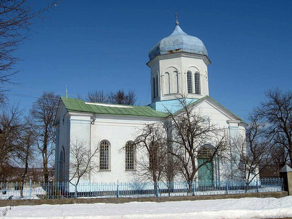 Ortodoks kiliseleri Orthodox church, Vinica Bölgesi, foto