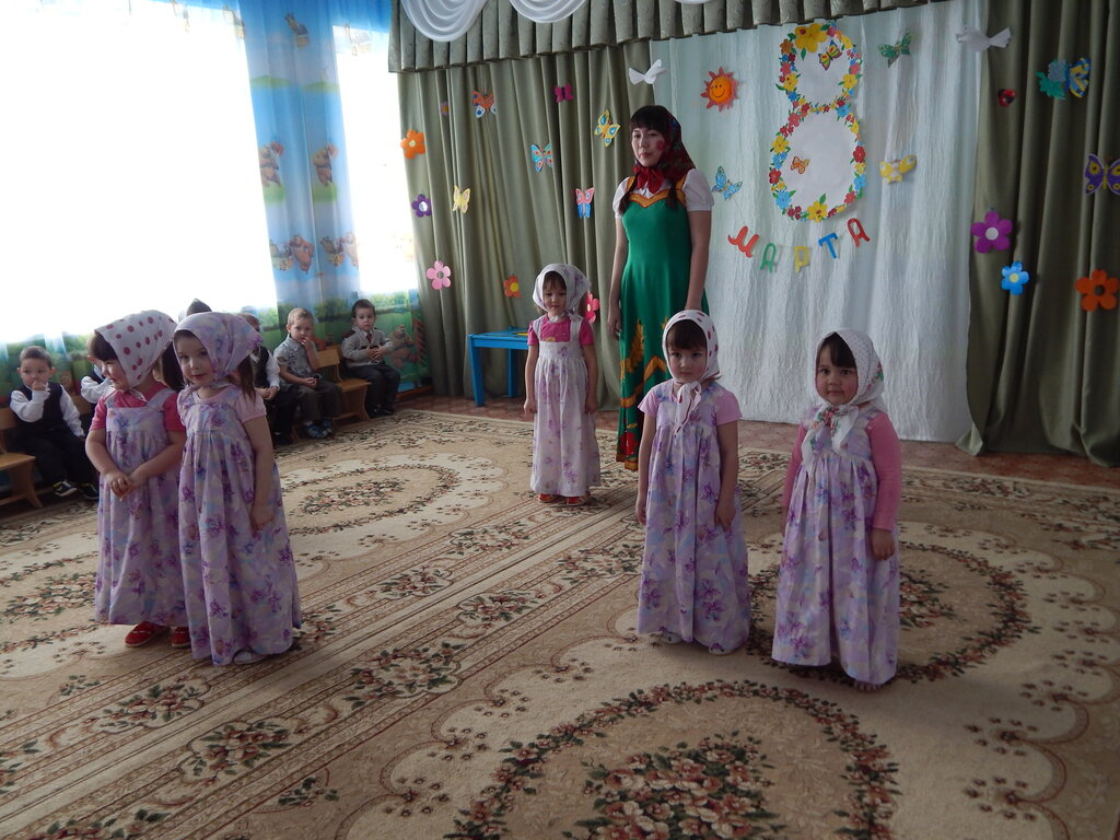 Anaokulları Madou Detsky sad Zolotaya rybka, Başkurdistan, foto