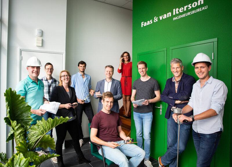 Mühendislik firmaları Faas & Van Iterson Ingenieursbureau Bv, Dünya, foto