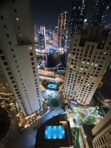Adlandırılmış bina Sadaf 4, Dubai, foto